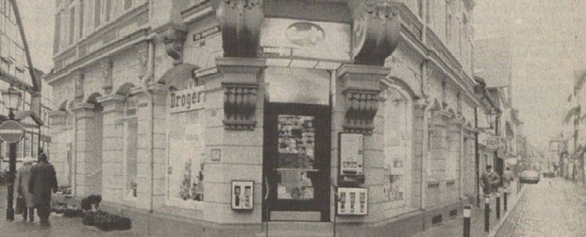 Drogerie Wollnik in Hameln: „Inventar noch aus der ‚guten alten Zeit‘"