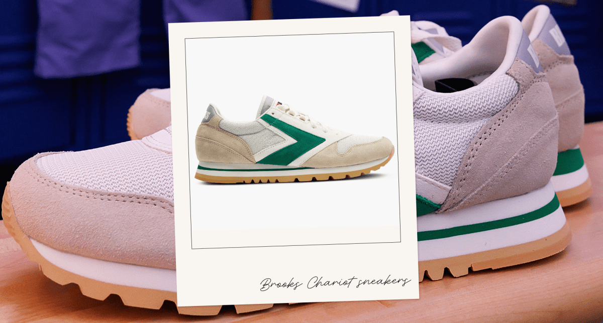 Brooks Re-Launched This Beloved ‘80s Sneaker, and It's Become My New ...