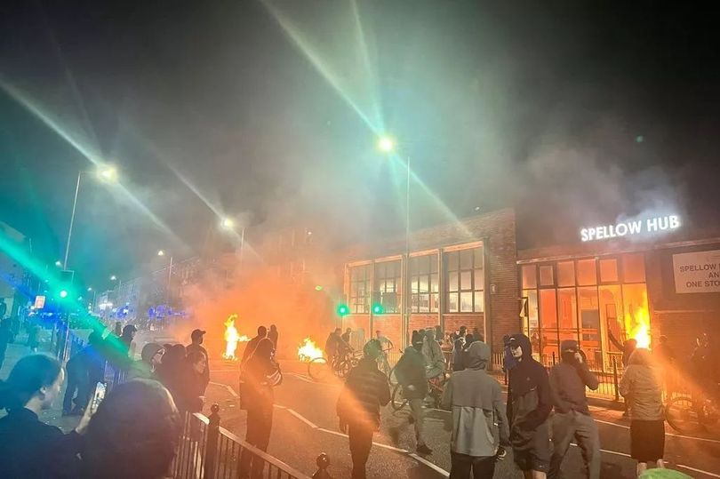 The worst shock was waking up to pictures of burned books and smashed ...