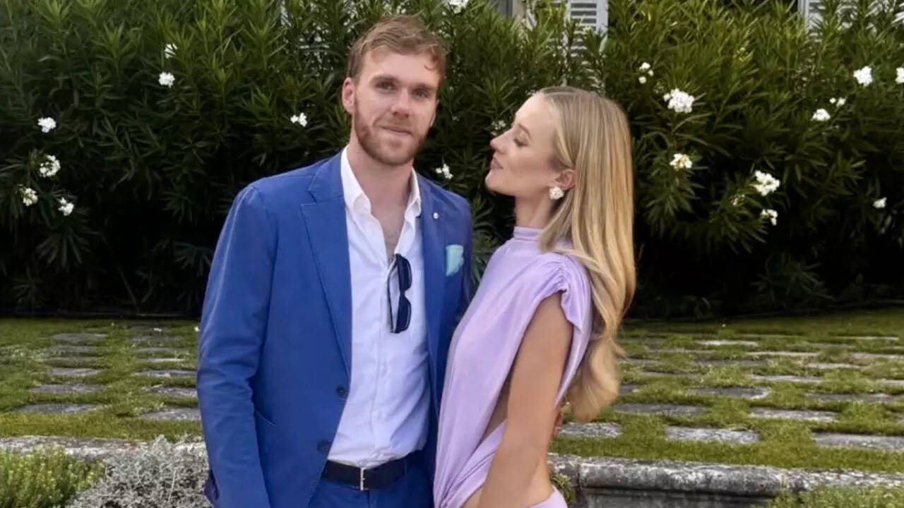 Connor McDavid’s wife Lauren Kyle shares inside glimpse at Celeste Desjardins before Leon ...