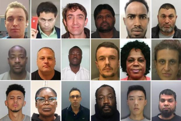 Crimestoppers' most wanted Londoners include suspected knifeman and ...