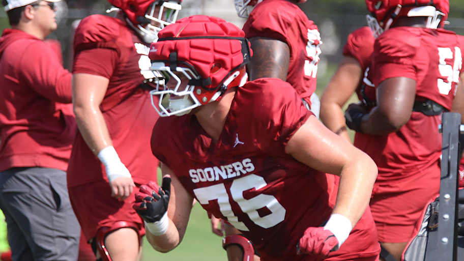 Oklahoma Offensive Lineman Feels 'Stronger, Faster' After Rocky 2024 Season