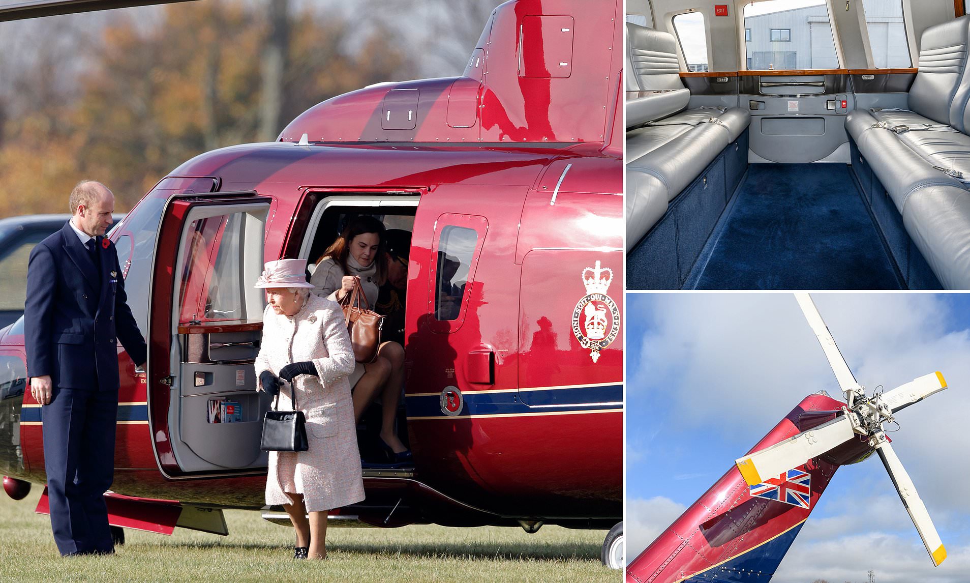 Air to the throne! King Charles puts Queen Elizabeth II's luxury £ ...