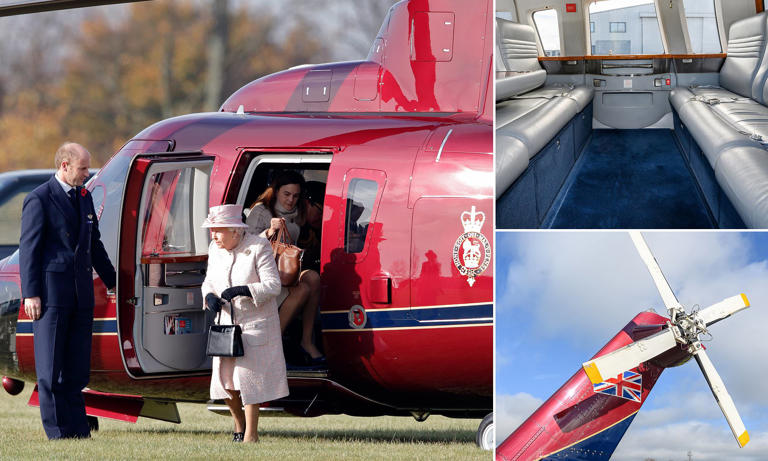 Air to the throne! King Charles puts Queen Elizabeth II's luxury £ ...