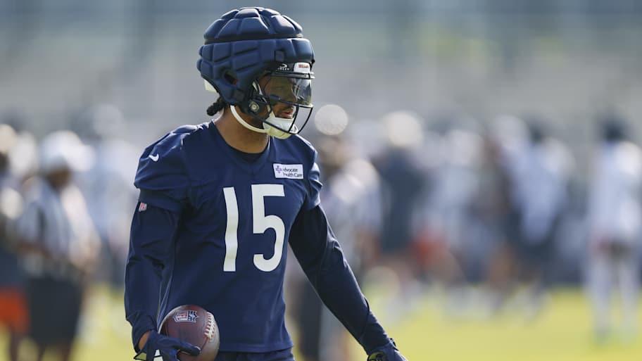 It's only training camp but Caleb Williams' top targets are grabbing ...