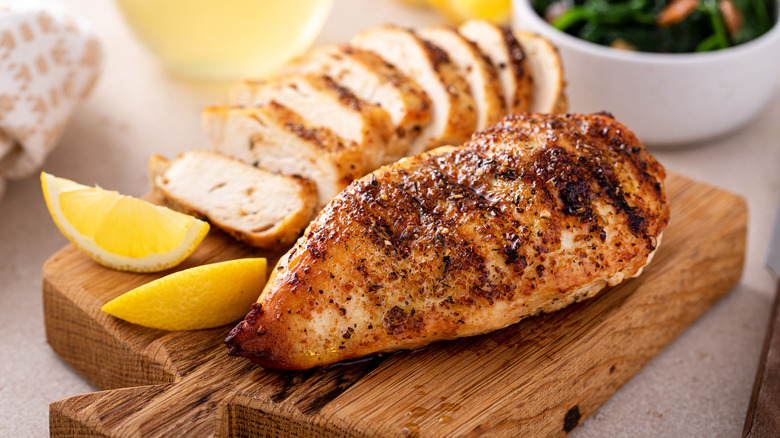 What To Do When Chicken Breasts Turn Out Rubbery (And How To Prevent This)