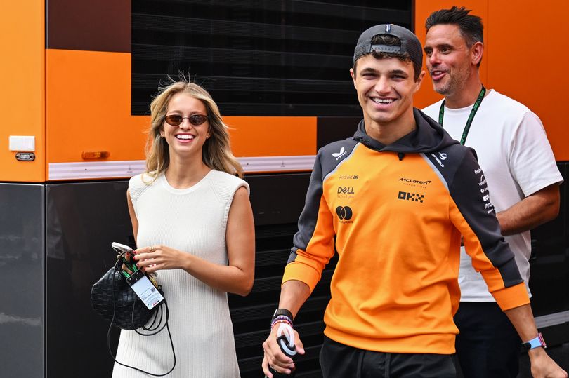 Lando Norris goes public with jaw-dropping on-off model girlfriend in ...