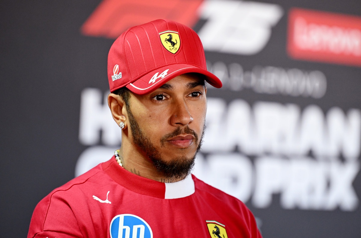 JA on F1 podcast: Why is Hamilton writing documents for Ferrari?