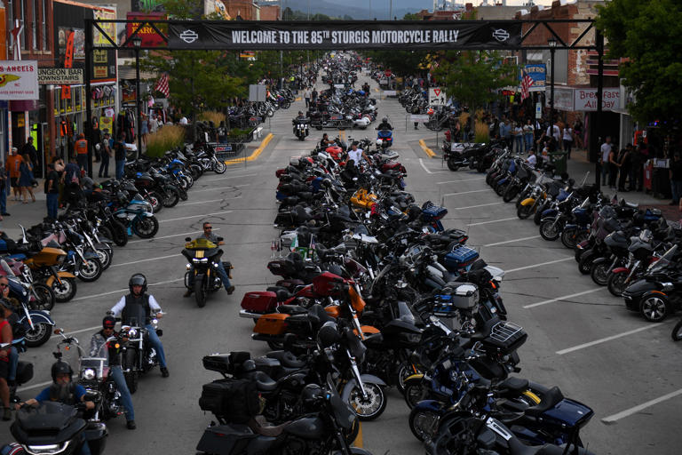 Mid-week Rally tally: Traffic numbers 16% higher than last year for Sturgis