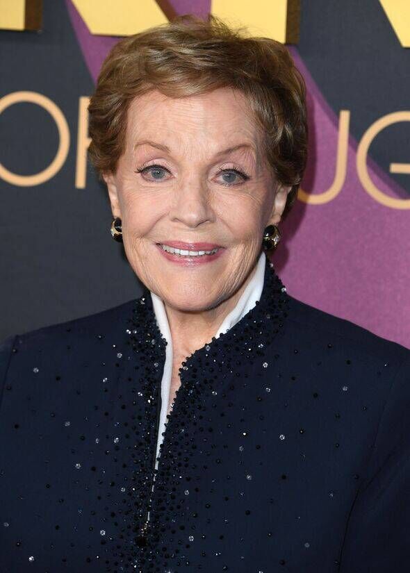 Julie Andrews' explicit Mary Poppins outburst on set of iconic 1964 movie