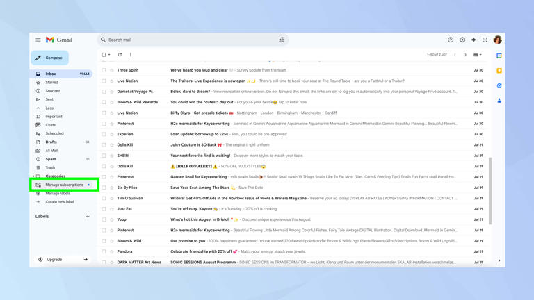 I tried Gmail's amazing new tool — and it makes cleaning up your inbox ...
