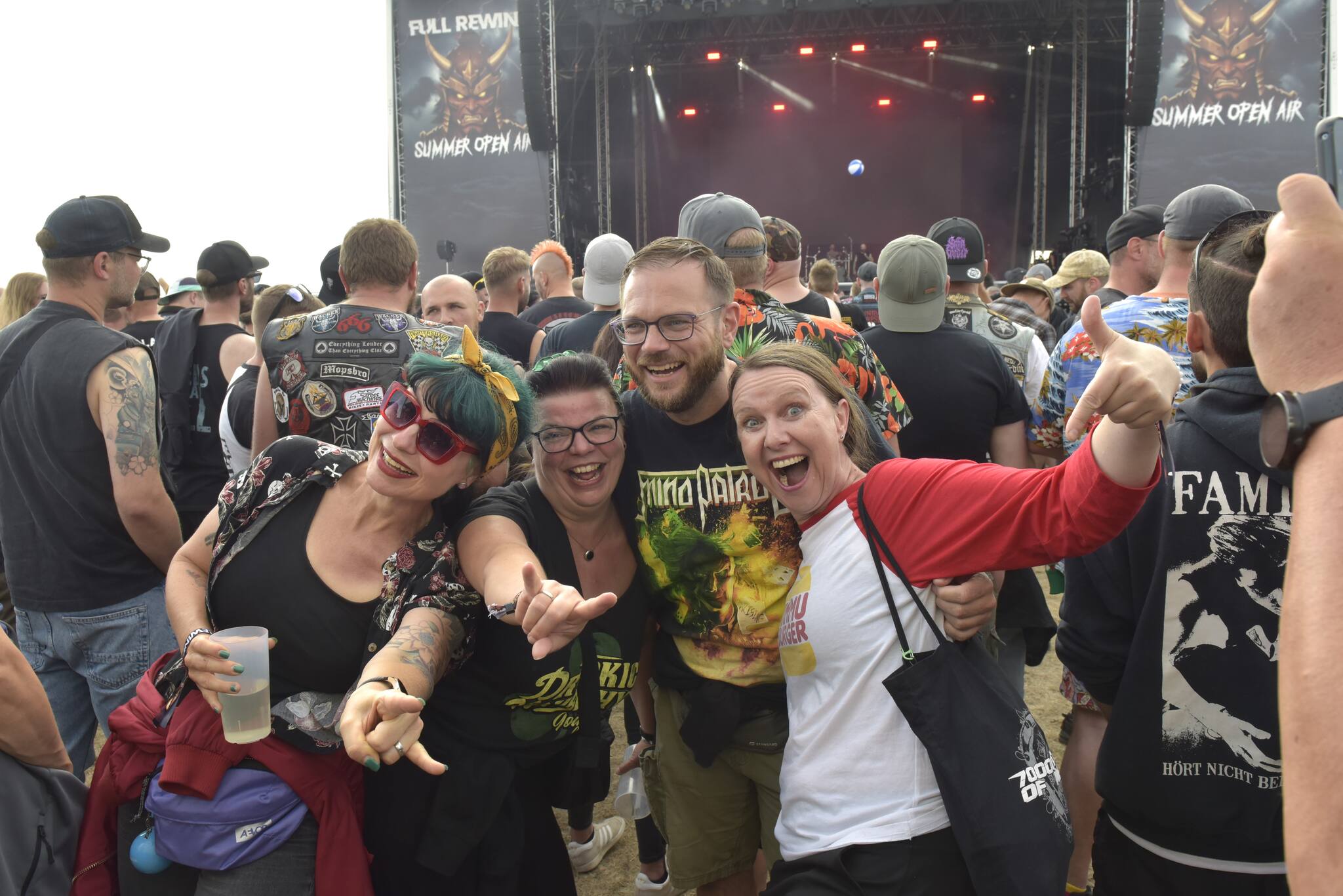 Impressionen vom Full Rewind Festival 2025