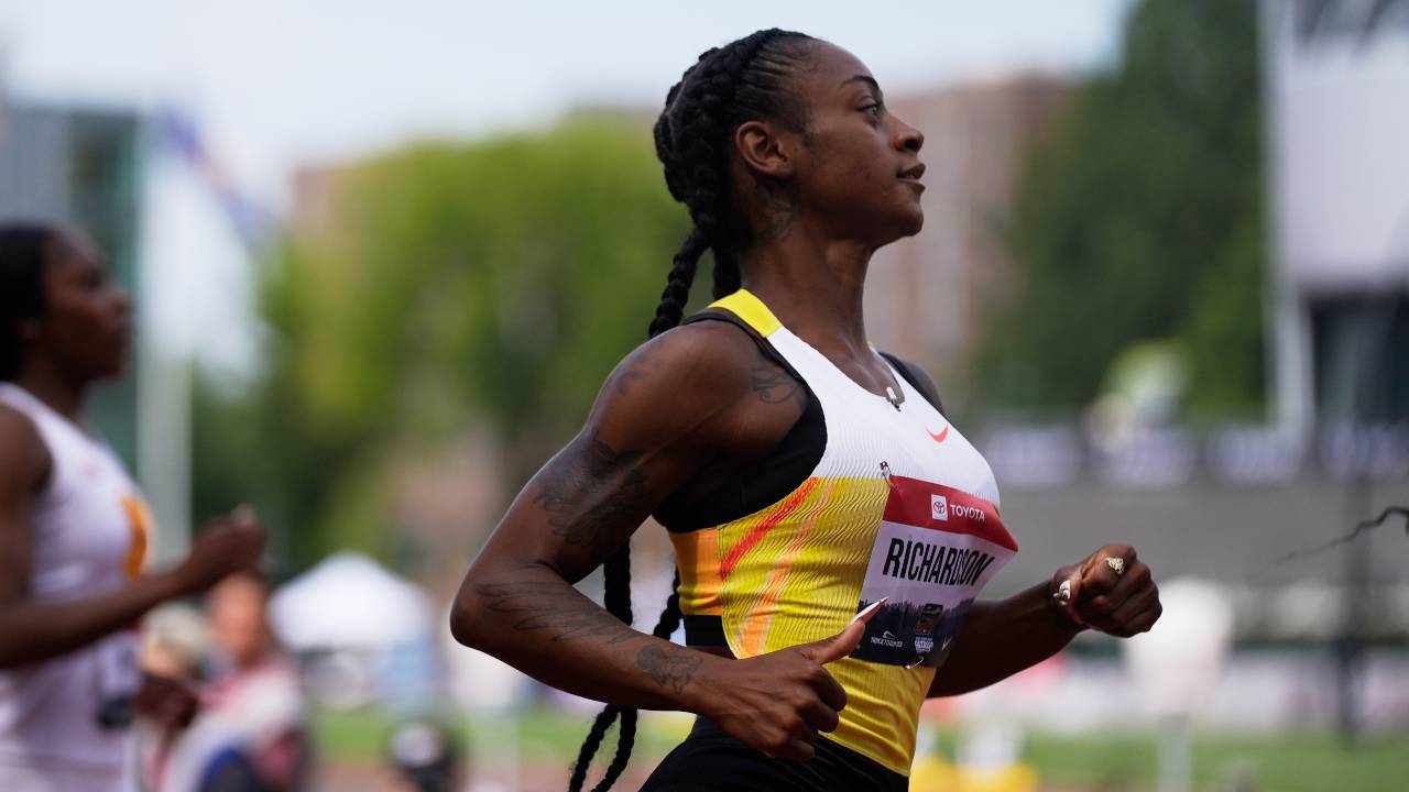Sprinter Sha’Carri Richardson arrested on domestic violence offence at ...