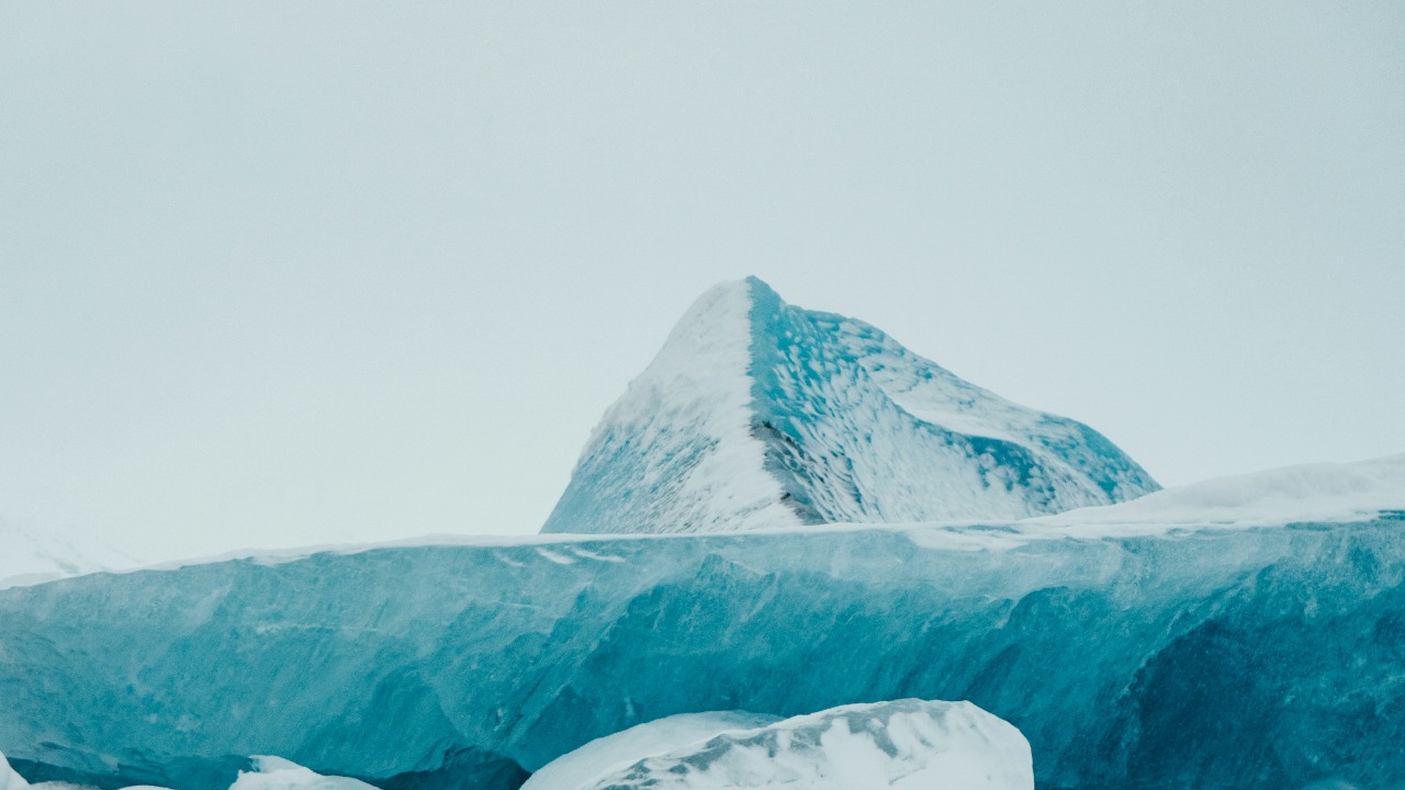 Ancient pyramid found buried deep in Antarctica
