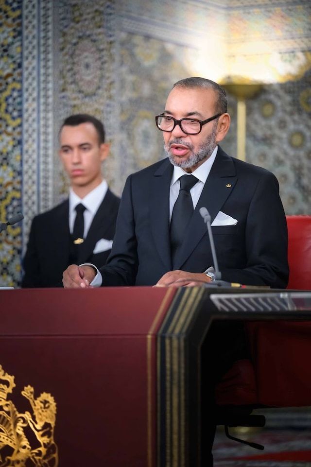 Morocco's King Celebrates 26 Years on the Throne with the Atlas ...