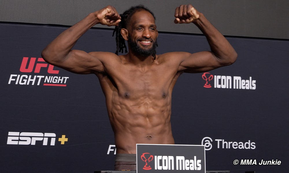 UFC on ESPN 71 Promotional Guidelines Compliance pay: Program total ...