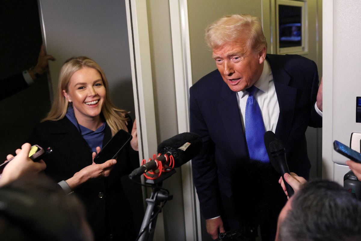 Trump gushes over Karoline Leavitt: ‘It’s that face, it’s that brain ...
