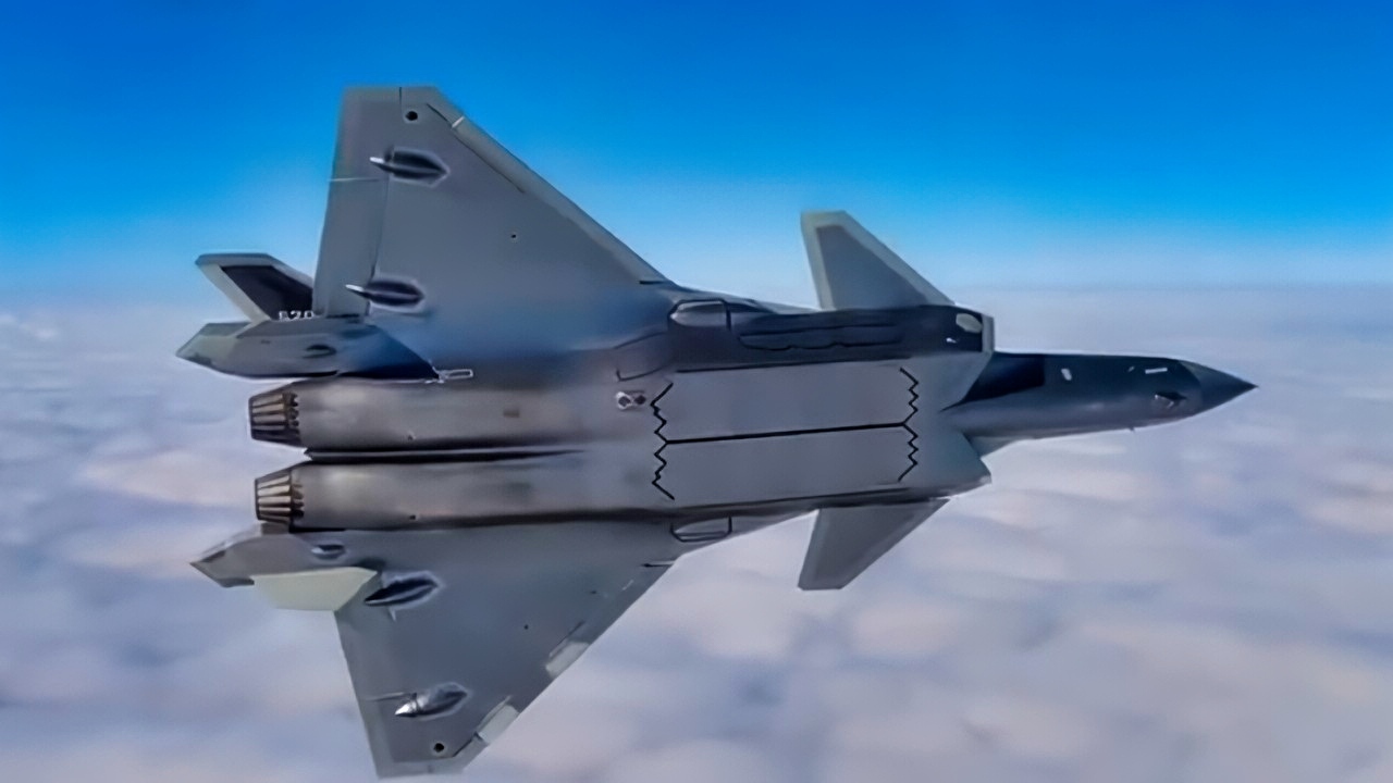 China’s J-20 ‘Mighty Dragon’ Stealth Fighter Just Conducted a ‘Ghost Flight’