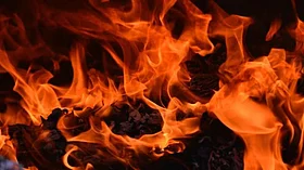Man charred to death in suspected short circuit fire near Delhi's Tilak ...