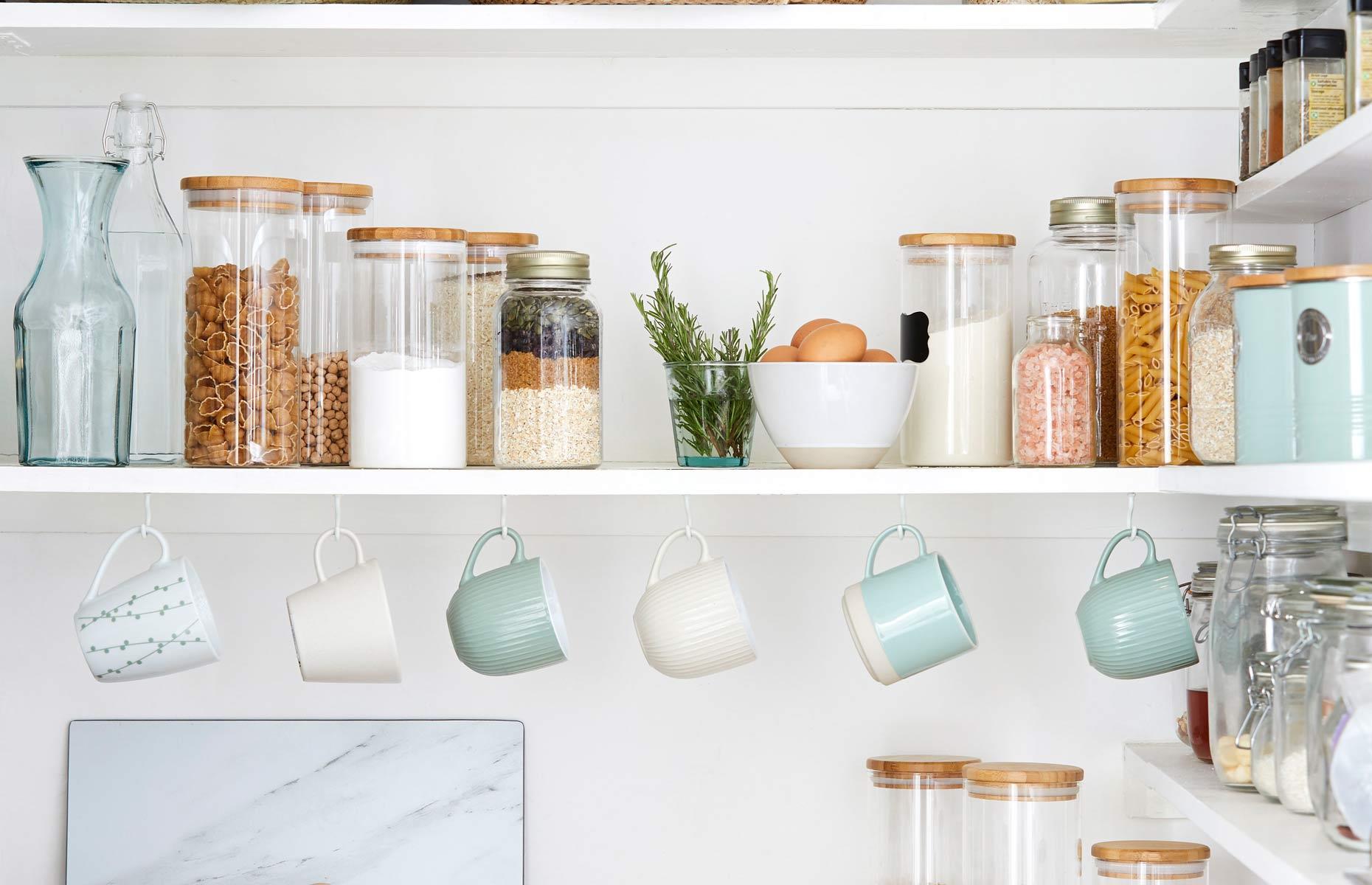 35 genius tips for organising your kitchen