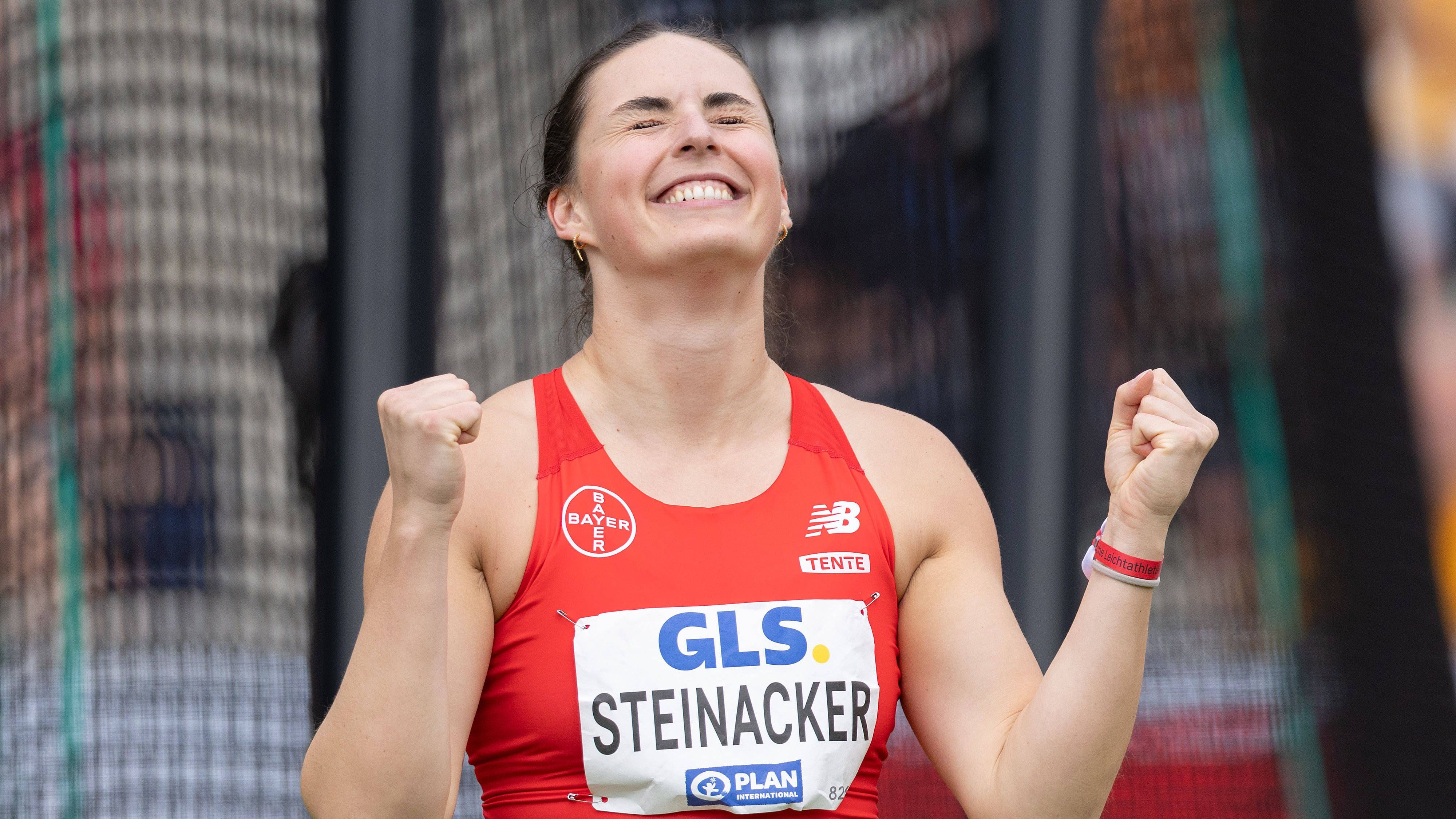 Pudenz-Serie beendet: Steinacker erstmals deutsche Diskusmeisterin