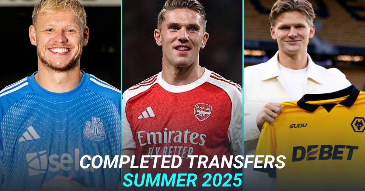 Every Premier League transfer and release confirmed in the summer of 2025