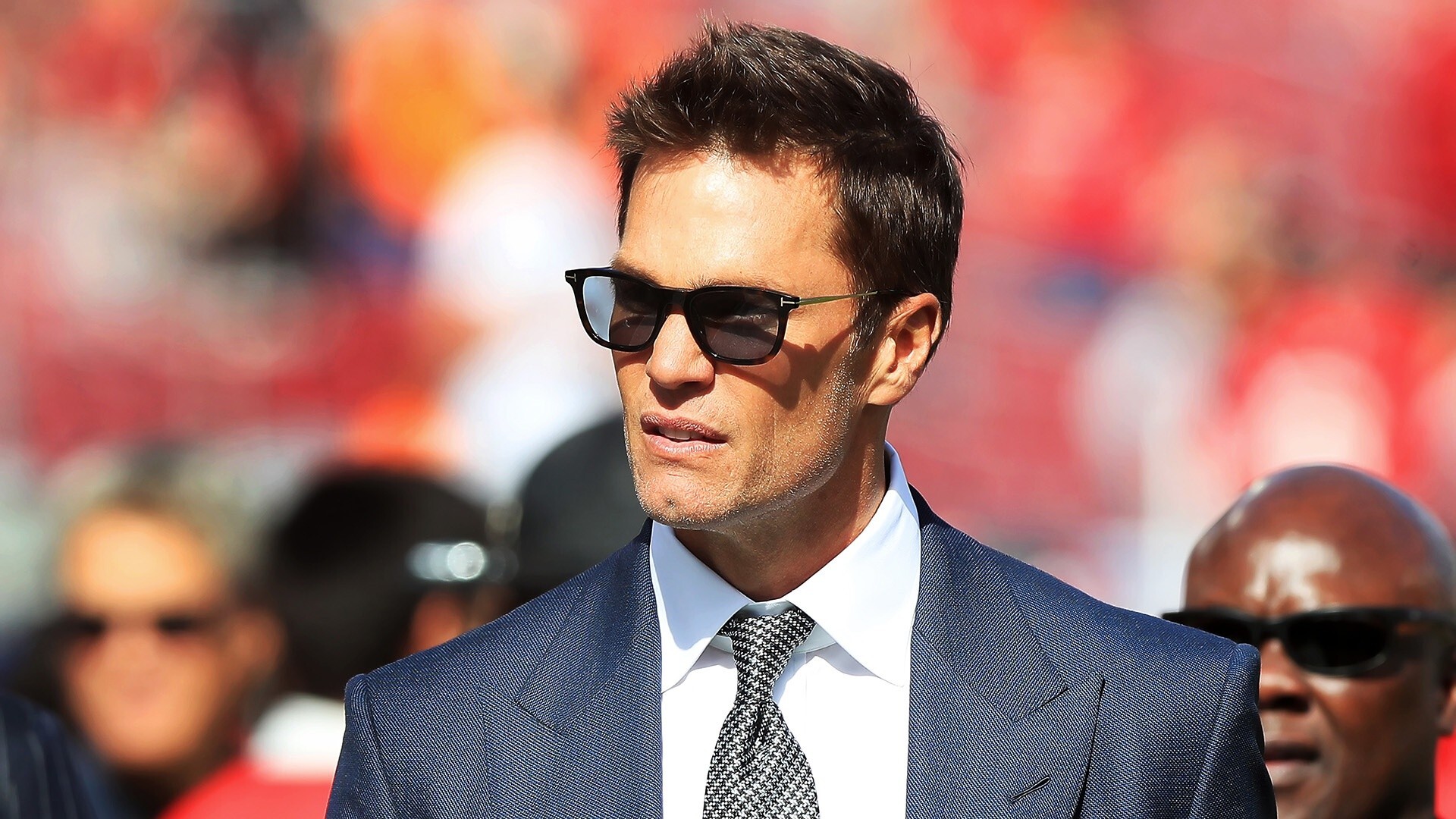 Tom Brady preaches balance, despite vowing to "give up his life" to win