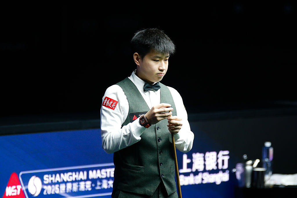 Wilson unceremoniously ends Zhao winning run