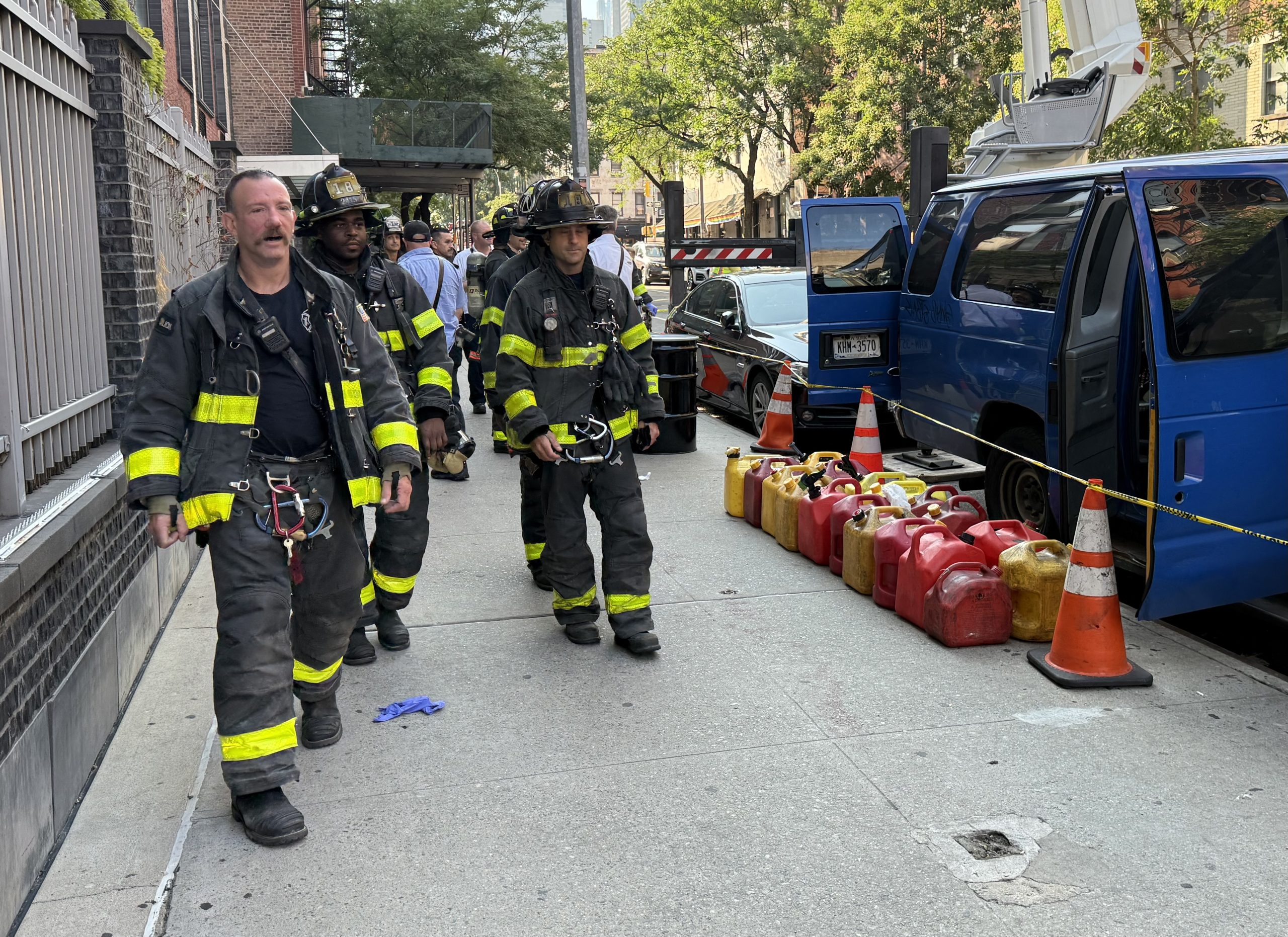Another Hazmat Response in Hell’s Kitchen: FDNY Finds Fuel-Filled Van ...