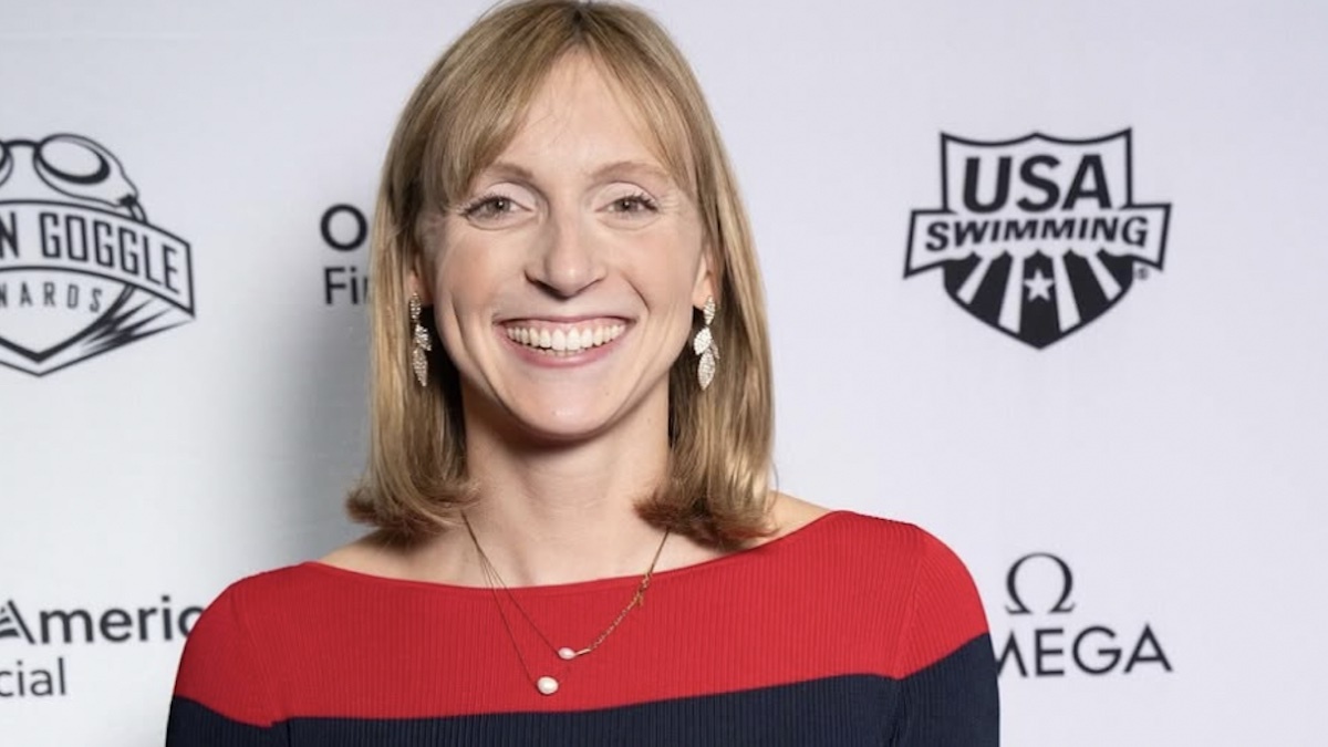 Le portrait de Katie Ledecky