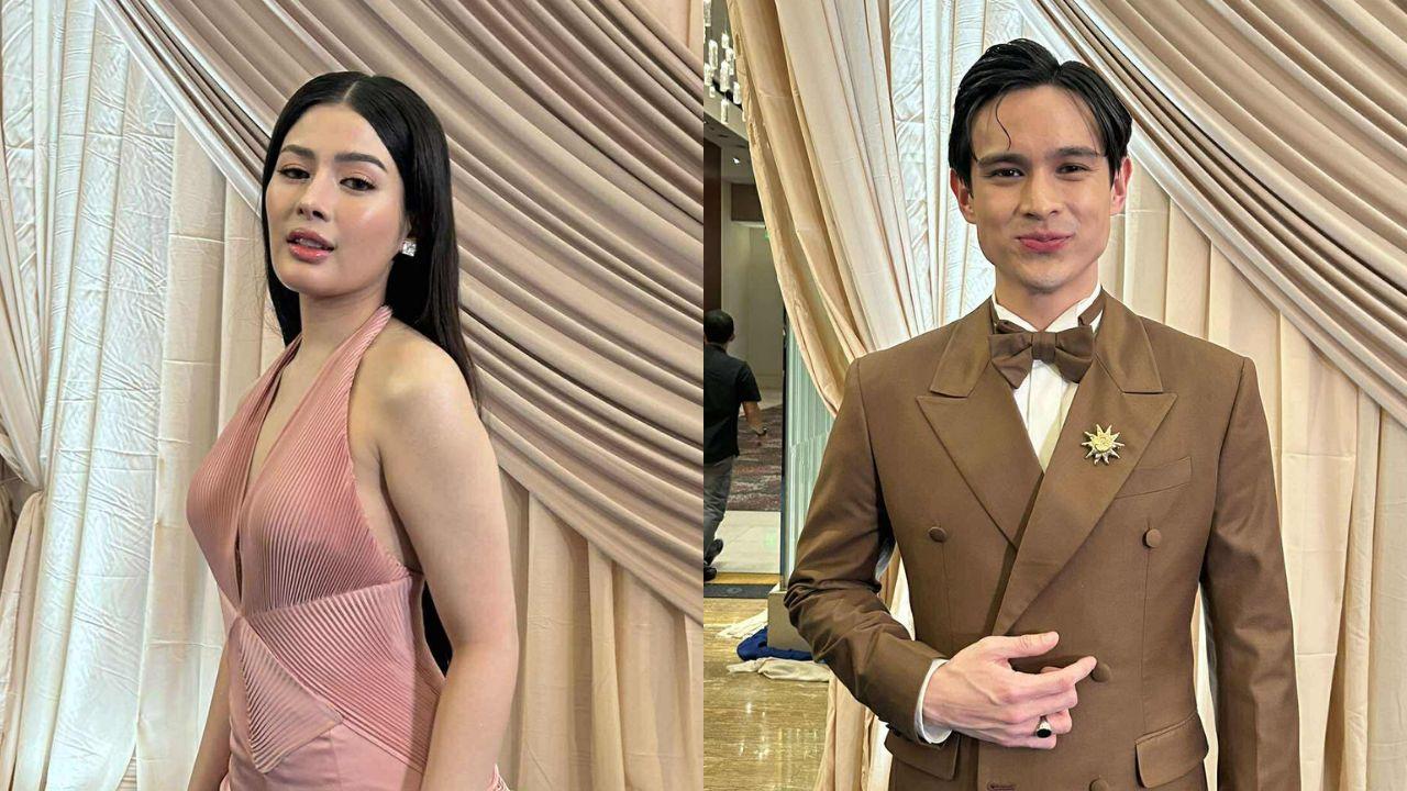 Ralph De Leon compliments AZ Martinez's GMA Gala 2025 look: 'Sobrang ganda'