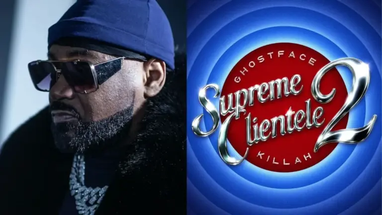 Ghostface Killah anuncia "Supreme Clientele 2" y lanza nueva canción