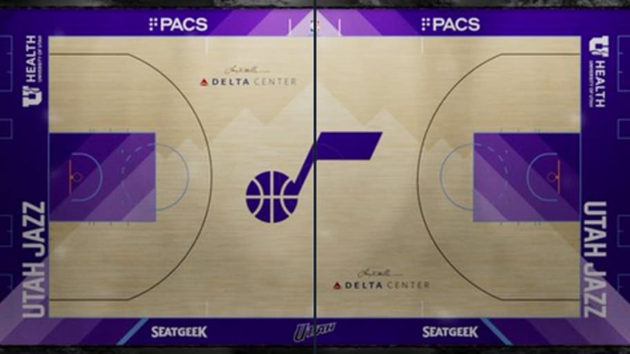 Utah Jazz Give First Look at New Uniforms, Court for 2025-26