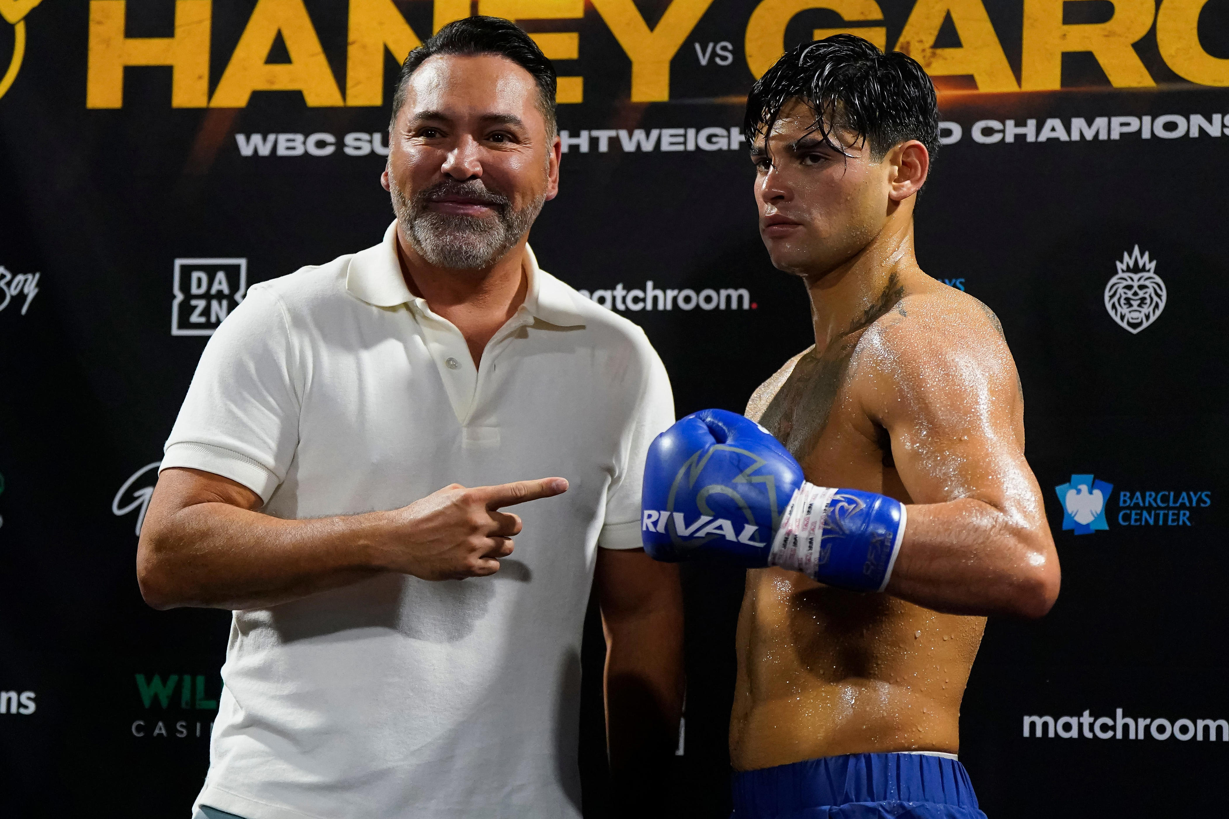 Ryan Garcia blasts relationship with Oscar De La Hoya and Golden Boy ...