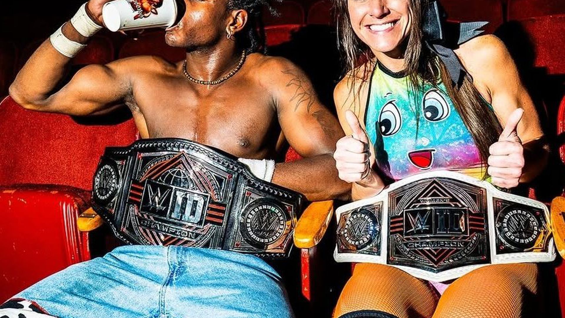 Kylie Rae & Cappuccino Jones win WWE’s newest championships