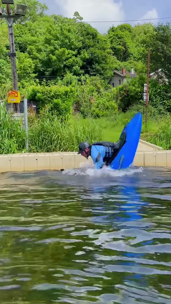 Kayak Flip Challenge: Nailed or Failed?