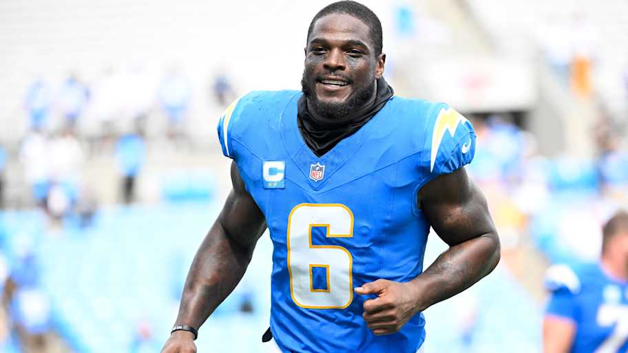 Chargers Linebacker Denzel Perryman Arrested on Felony Gun Charge