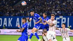 Hasil pertandingan Persib vs Western Sydney: Gol Semata Wayang William ...