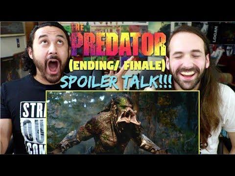 The Predator - Ending/finale Of The Movie (spoiler Talk!!!)