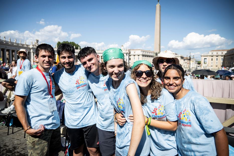 I giovani di Roma hanno sete di un nuovo inizio