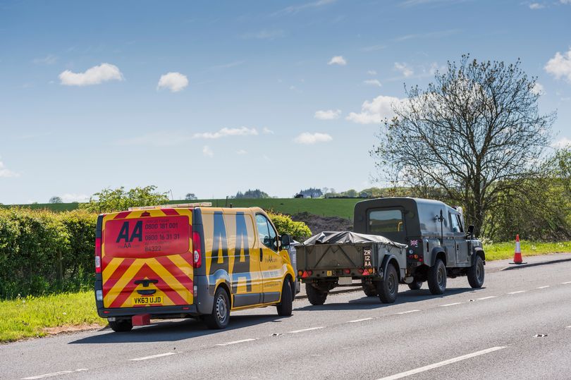 Army's enormous AA bill exposed as military vehicles break down from UK ...