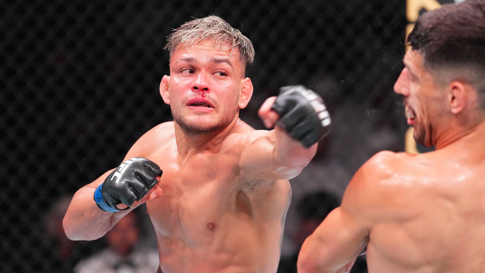 Elves Brener promised his mother she wouldn’t cry after UFC Vegas 108