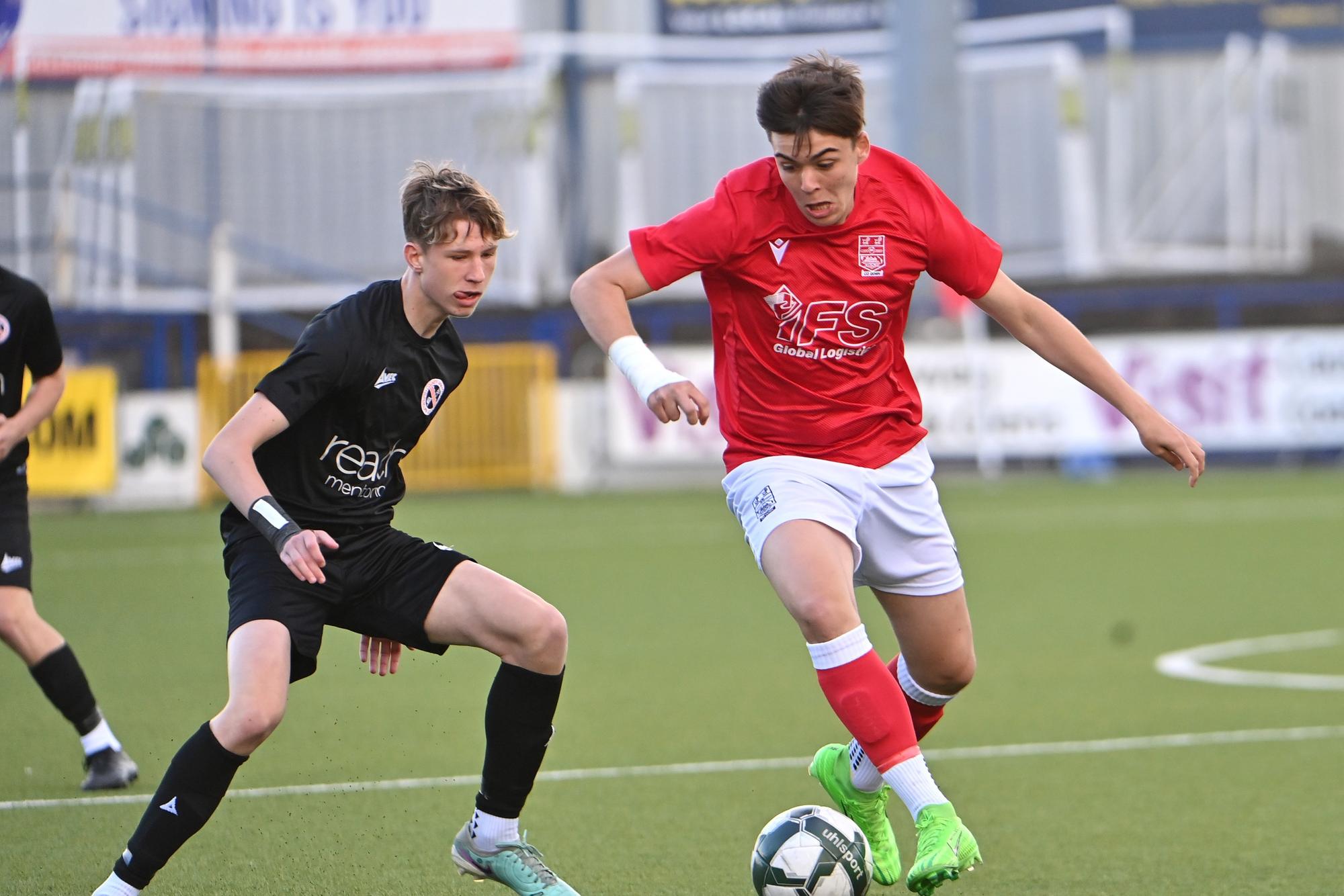 Cliftonville teenager set for dream Championship move after attracting ...