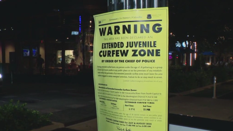 Juvenile curfew zones back in effect this weekend ahead of order expiration
