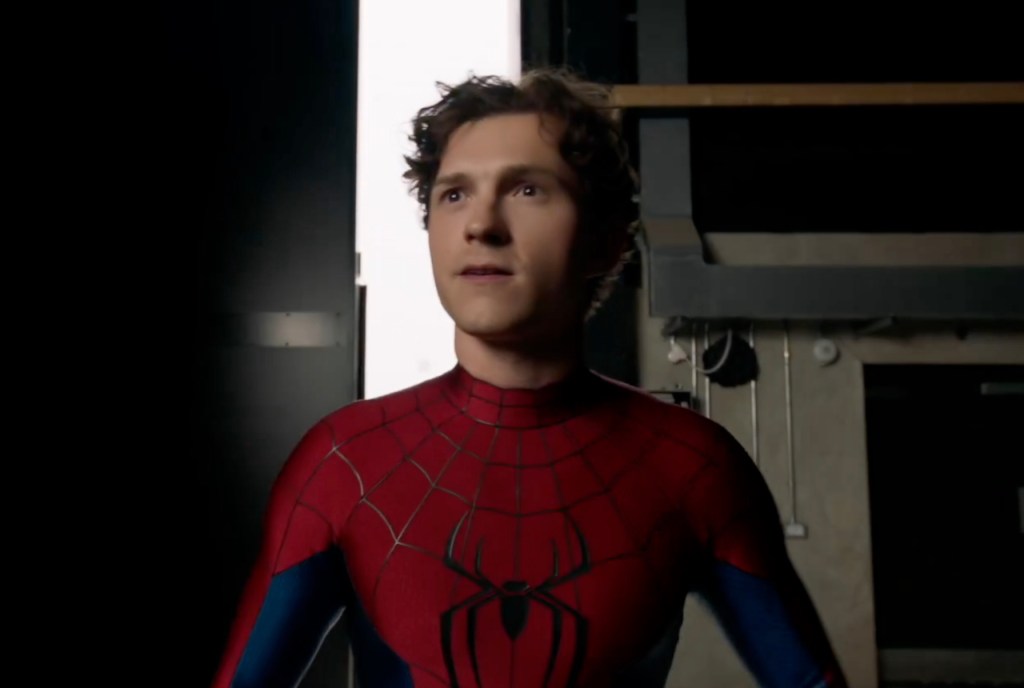 ‘Spider-Man 4': Tom Holland Reveals ‘Brand New Day' Suit as Filming Begins