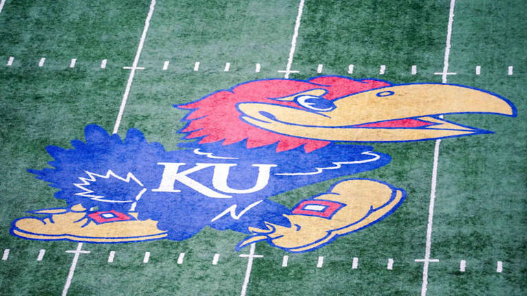 Kansas Jayhawks Hold First Practice Inside New Football Stadium