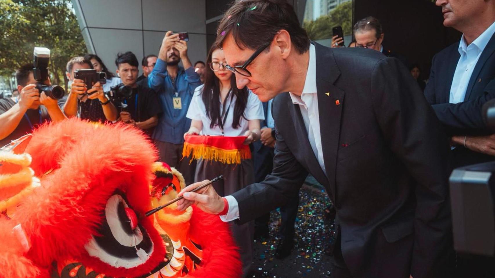 Illa defiende la amnistía para Puigdemont desde China: "La última palabra la tienen los ...