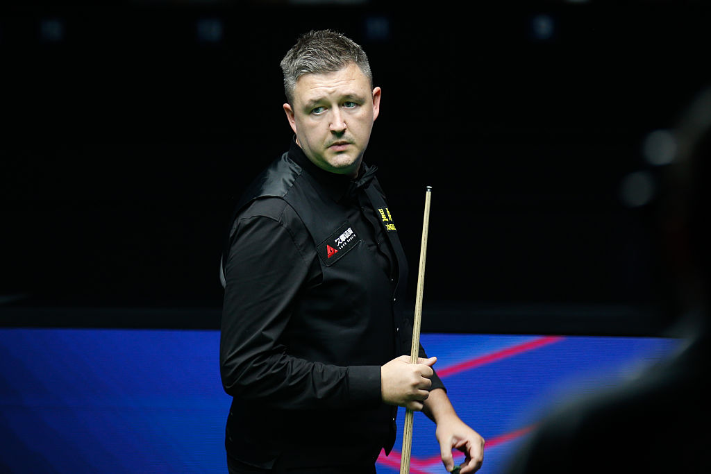 Wilson unceremoniously ends Zhao winning run