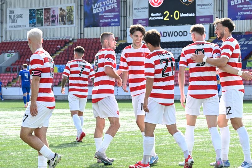 Emotional Hamilton Accies boss hails Charlie Telfer amid 'sensitive ...