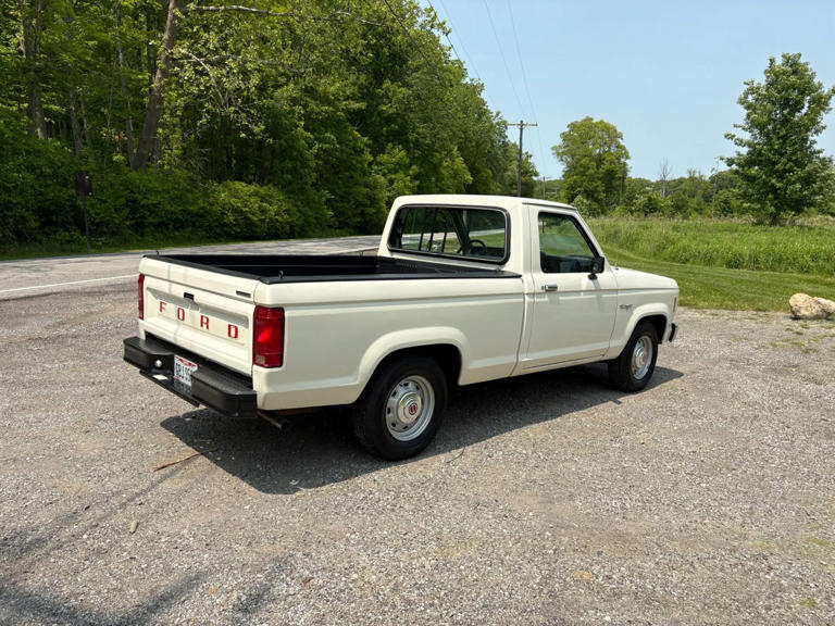 1986 Ford Ranger on Bring a Trailer Is the Definition of an Honest Pickup